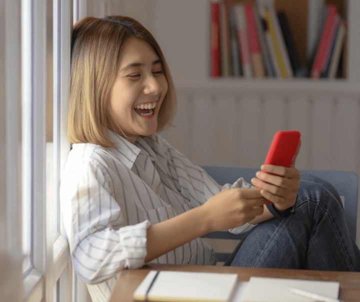 Chatbot video recording: create a personal connection with your audience