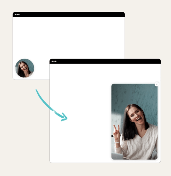 Chatbot video recording: create a personal connection with your audience