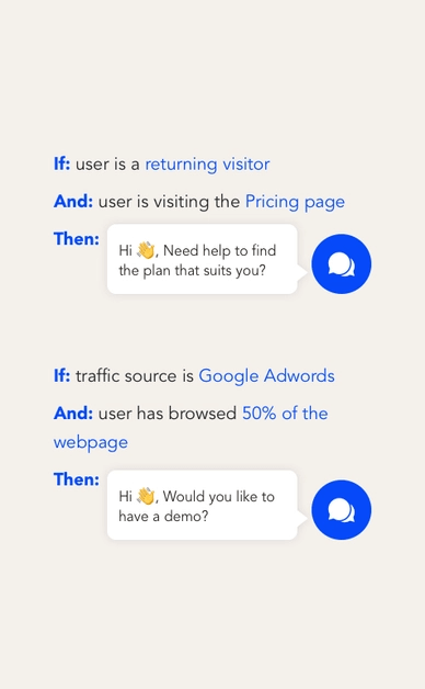 Scale your business with personalizable chatbots | Joonbot